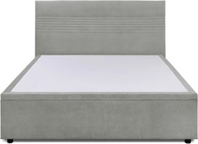 Postel Fro Line 160x200 s roštem, úložným prostorem Mono 246, šedá