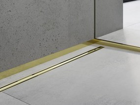 Mexen Line-B lišta 130 cm, zlatá lesklá, 185003130U