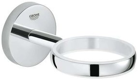 Grohe BauCosmopolitan - Držák skleničky/mýdelníku, chrom 40585001