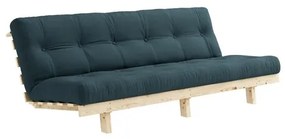 sofa LEAN by Karup - 65*190 cm natural (přírodní) + futon petrol blue 757