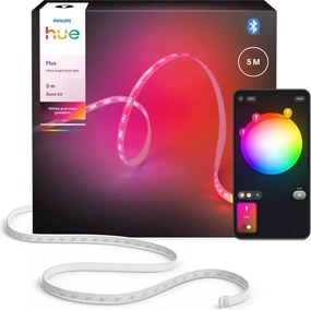 Philips - LED RGBW Stmívatelný pásek Hue FLUX 5m LED/48W/230V 2200-6500K