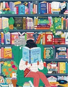 RIDLEY'S GAMES Puzzle Bucket List: 50 Must-Read Books / 1000 dílků