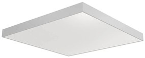 Arelux PXQ04WW SWH Xpill Square, bílé stropní svítidlo, 80W LED 3000K, 80x80cm