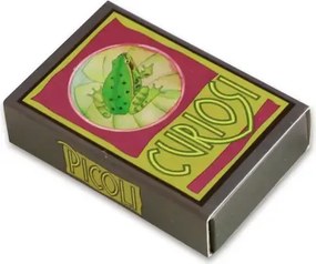 CURIOSI Kulaté puzzle Picoli: Stromová žába / 33 dílků / průměr 9 cm
