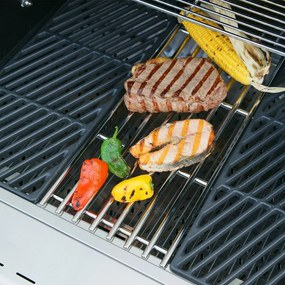 Grilovací mřížka z nerezové oceli Dualchef – Outdoorchef