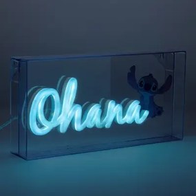 Paladone Stitch Neon / LED lampa / USB-C