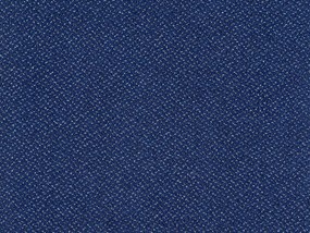 Zátěžový luxusní koberec ITC Fortesse SDE New 177 tmavě modrý Šíře role: 4 m