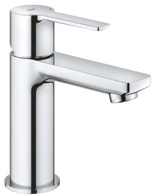 Grohe Lineare - Páková umyvadlová baterie s Push-open ventilem, XS-Size, chrom 23791001