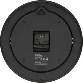 TFA 60.3554.10 / Nástěnné hodiny / DCF / Tichý chod / O 32 cm