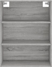 Skříň highboard šedá sonoma 69,5 x 34 x 180 cm kompozitní dřevo 3189467