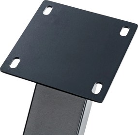 Stolové nohy Jimmy 120x70x72 – černá