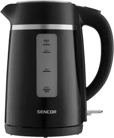 SENCOR SWK 2710BK černá / Rychlovarná konvice / 2200W / 1.7L
