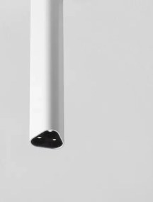 LED bílo-černé designové stropní svítidlo Etho 30