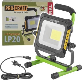 Procraft LP20 20V/230V - LED reflektor (bez akumulátoru a nabíječky