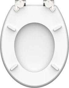 Eisl Sanitär WC prkénko MDF Soft Close Diamond High Gloss 80545