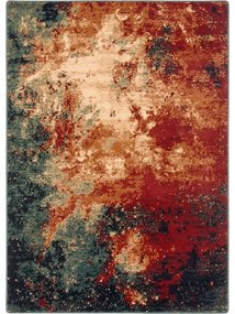 Kusový koberec vlněný Dywilan Omega Mia Red Rozměr: 200x300 cm