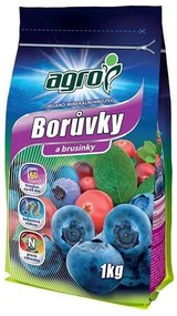 Hnojivo pro borůvky a brusinky AGRO 1kg