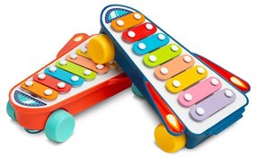 Dětská edukační hračka Toyz cimbálky Barva: multicolor