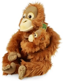 Rappa Plyšový orangutan s mládětem 28 cm ECO-FRIENDLY