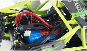 AMEWI Buggy Cro55Racer 4WD zelená/černá / RC model 1:12 / RTR / 2,4 GH
