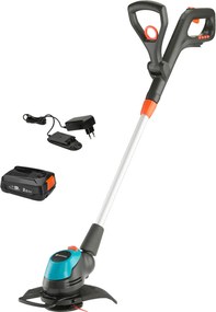 GARDENA Germany GARDENA EasyCut 23/18V P4A 18V SET - akumulátorový trimmer (s 2,5 Ah akumulátorem a nabíječkou)