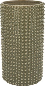 Váza Dark Wonder zelená 14 x 25 cm