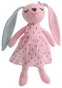 KIK KX5222 Plyšový králík 52 cm - růžový