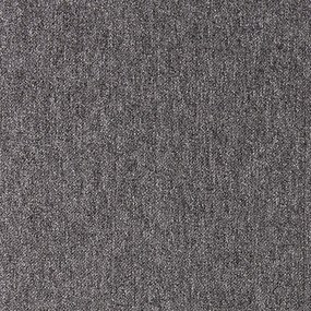 Zátěžový koberec Cobalt SDN 64050 - tmavý antracit