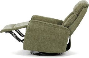 Polohovací křeslo zelené TV-H9327 GRN2