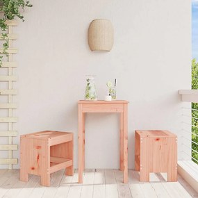 vidaXL Zahradní stoličky 2 ks 40 x 36 x 45 cm masivní borové dřevo [825339] Barva: Přírodní douglaska