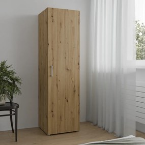 Skříň 1D, policová, dub artisan, ROMER NEW TYP 1