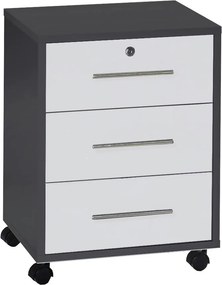 XXXLutz POJÍZDNÝ KONTEJNER, 44/58/40 cm MID.YOU - Online Only kancelářský nábytek - 001067006420