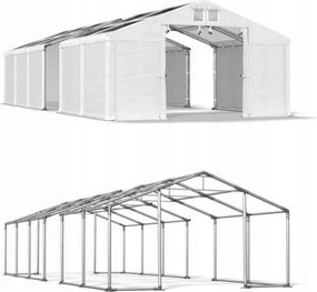 Stan 8x18 m obchodní Das 580 W