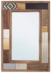 BIZZOTTO hranaté zrcadlo DHAVAL 70x100 cm 0746567