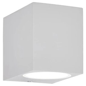 Ideal Lux Ideal Lux - Venkovní nástěnné svítidlo 1xE27/28W/230V bílé IP44 ID115290