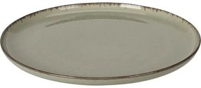 EH Porcelánový jídelní talíř pr. 27 cm, zelená