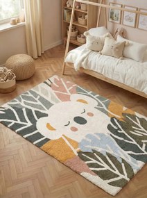 Koberec Hanse Home Snuggle Tabea krémový / vícebarevný
