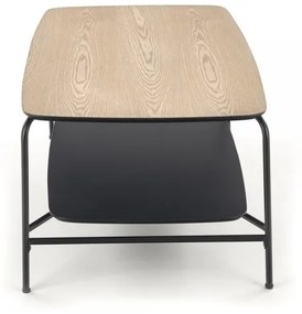 Konferenční stolek Genua II / Přírodní dřevo