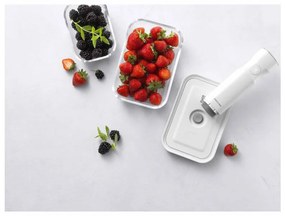 Vakuovací dóza Fresh & Save, skleněná, velikost S, 0,35 l ZWILLING