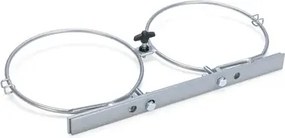 Karlie Nástěnný držák na misky / Držák na misky / Průměr 20 cm / Pro 2