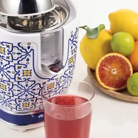 Ariete Juicer Capri bílá / Odšťavňovač citrusů / 85 W / 0,6 l / kov