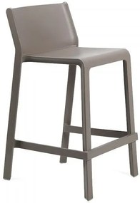 NARDI GARDEN - Barová židle TRILL MINI tortora