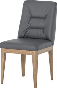Casarredo - Komfort nábytek Designová jídelní židle FELINO Cayenne výběr barev, (2 ks) | barva: szy-dub-čokoládový,potah: cayenne 111