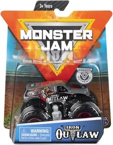 SPIN MASTER Autíčko Monster Jam off-road / Měřítko 1:64 / kov / s figu
