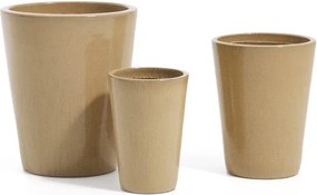 Keramické květináče v sadě 3 ks ø 47 cm Rotja – Kave Home