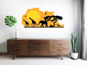 Nalepte.cz Afrika 100 x 47 cm