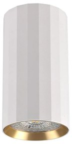 Polux | Bodové svítidlo NICEA 1xGU10/10W/230V bílá | SA1835