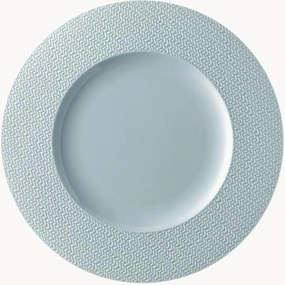Sada snídaňových talířů z porcelánu Kumi, 6 dílů