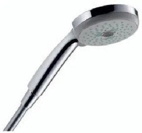 Hansgrohe Croma 100 - Sprchová hlavice Multi, 3 proudy, černá/fialová/zelená 28536710