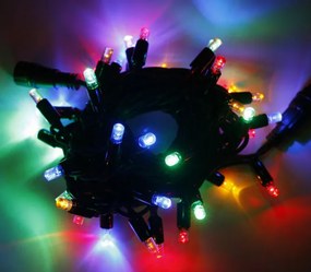 DecoLight SR-051048 Prodlužovací venkovní girlanda 5m PROFI 230V 40 LED vícebarevná